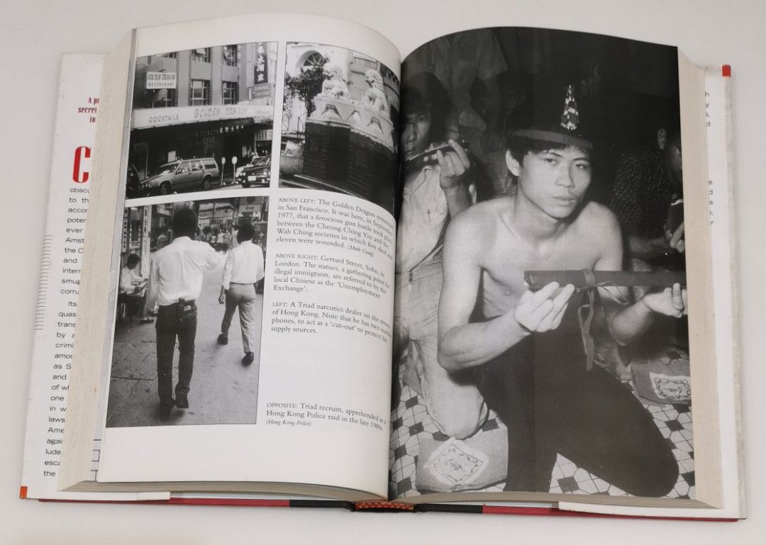 Hardcover. THE DRAGON SYNDICATES. THE GLOBAL PHENOMENON OF THE TRIADS ...