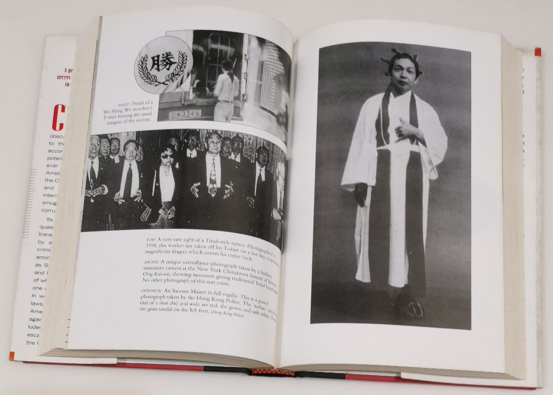 Hardcover. THE DRAGON SYNDICATES. THE GLOBAL PHENOMENON OF THE TRIADS ...