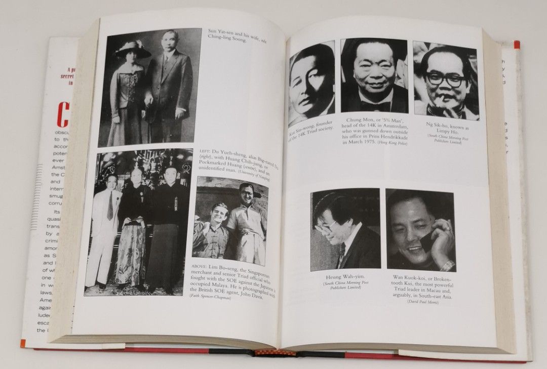 Hardcover. THE DRAGON SYNDICATES. THE GLOBAL PHENOMENON OF THE TRIADS ...