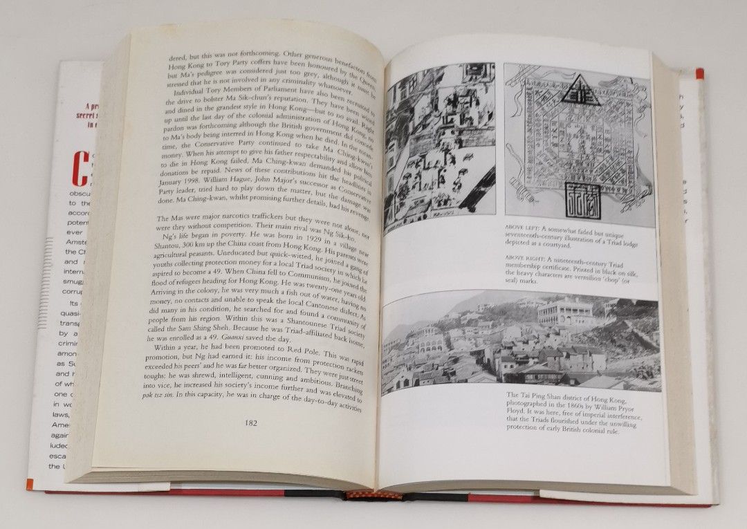 Hardcover. THE DRAGON SYNDICATES. THE GLOBAL PHENOMENON OF THE TRIADS ...