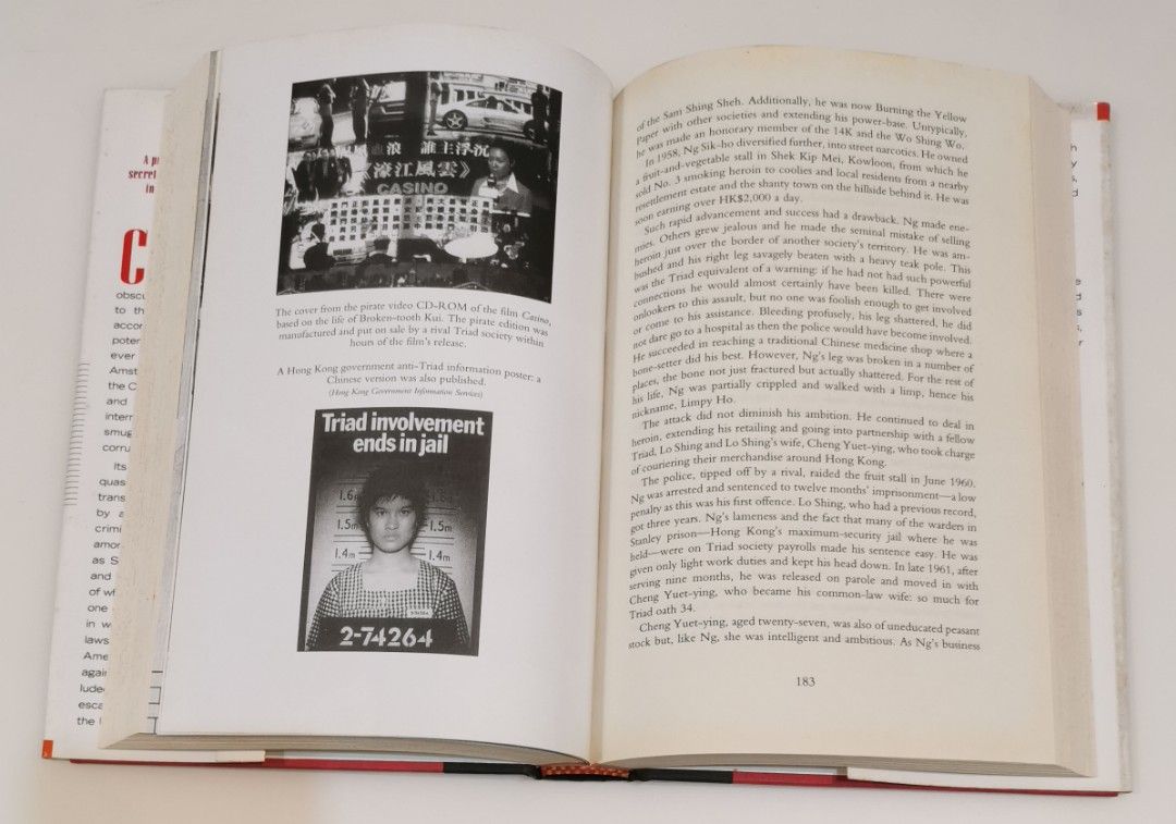 Hardcover. THE DRAGON SYNDICATES. THE GLOBAL PHENOMENON OF THE TRIADS ...