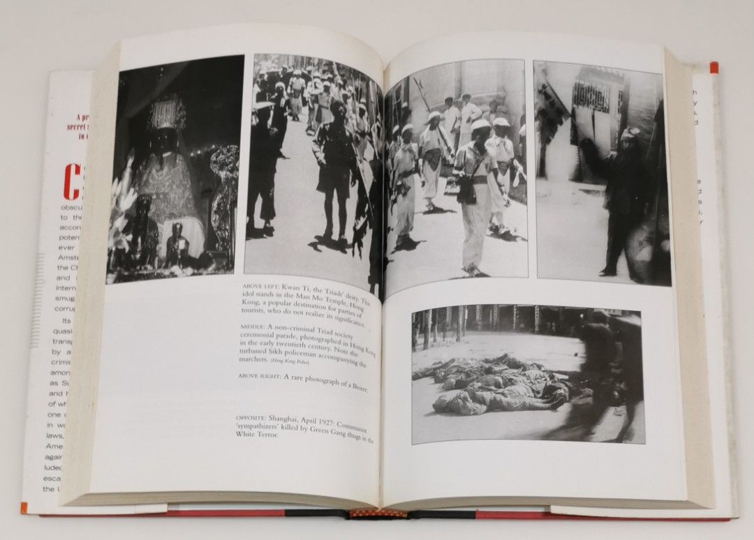 Hardcover. THE DRAGON SYNDICATES. THE GLOBAL PHENOMENON OF THE TRIADS ...