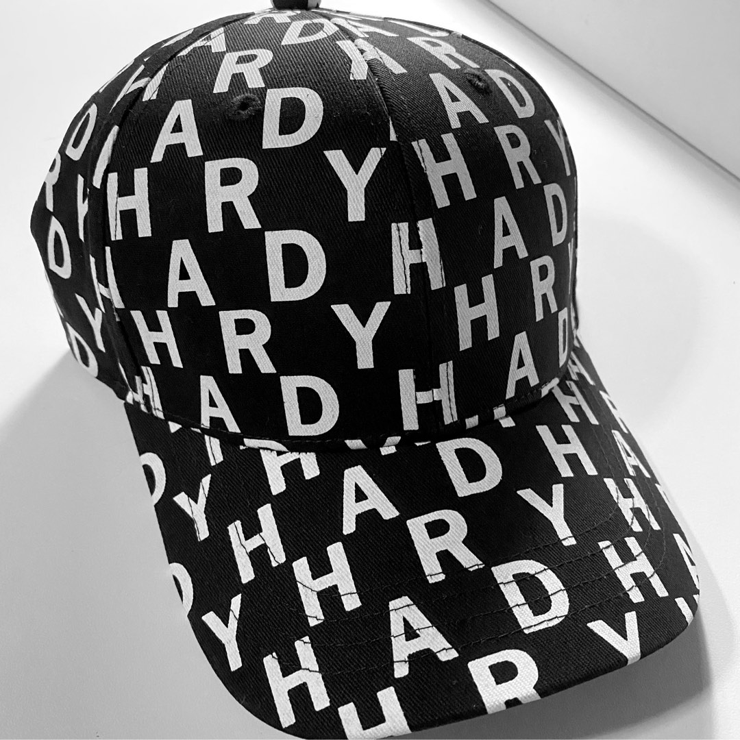 HARDY HARDY ALLOVER LOGO HAT (New) Cap, Men's Fashion, Watches ...