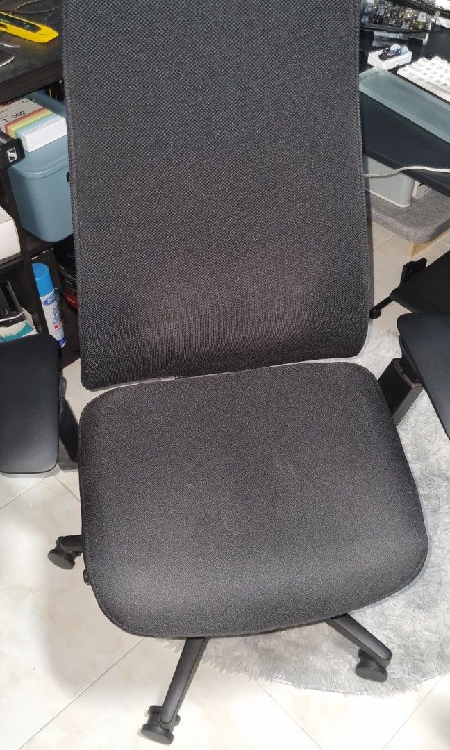 Haworth Fern (5D arms, back lumbar, forward tilte), Furniture & Home ...