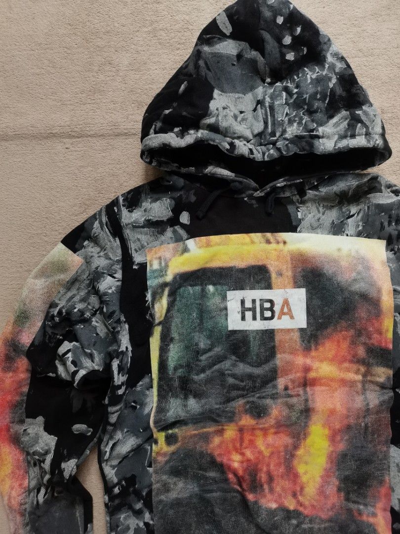 HBA Bulldog box logo hoodie jacket, Luxury, Apparel on Carousell