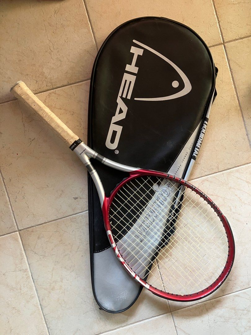Head Tennis Racket Liquid Metal, Sports Equipment, Sports & Games ...