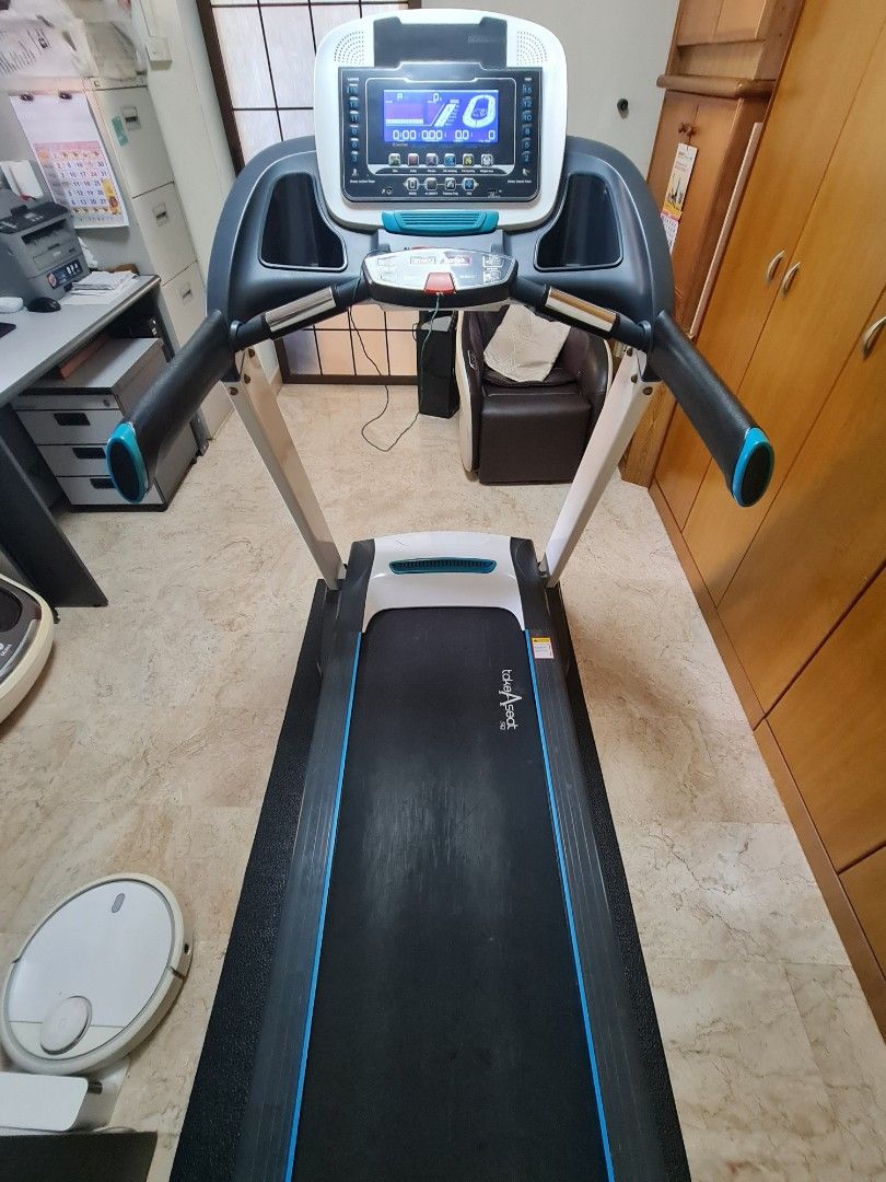 Heavy Duty Treadmill TM-988, Sports Equipment, Exercise & Fitness ...