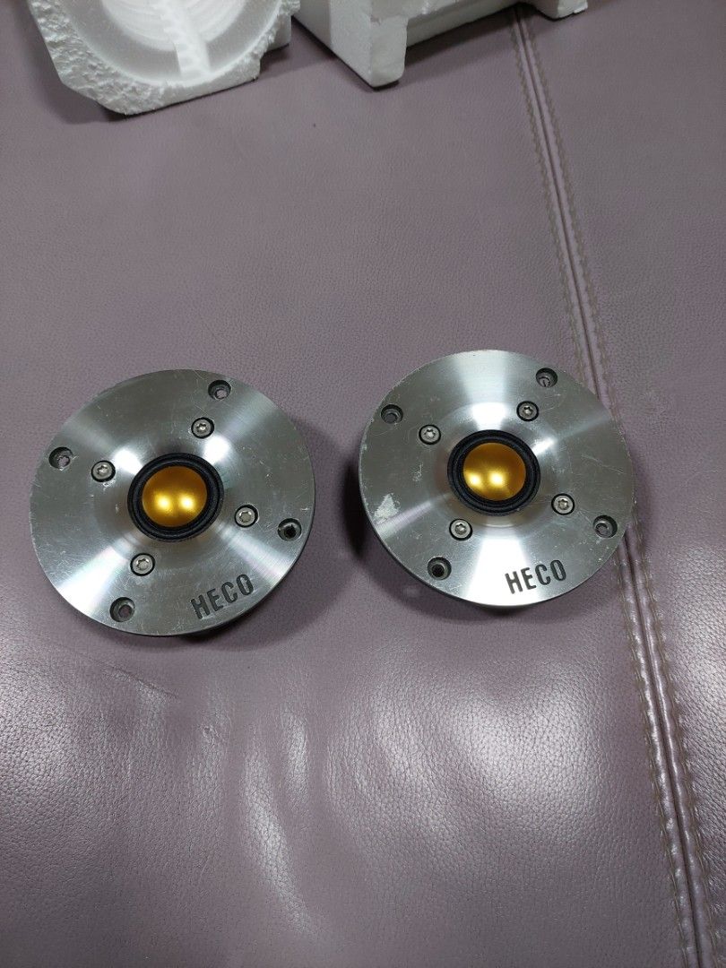 Heco Celan tweeters, Audio, Other Audio Equipment on Carousell