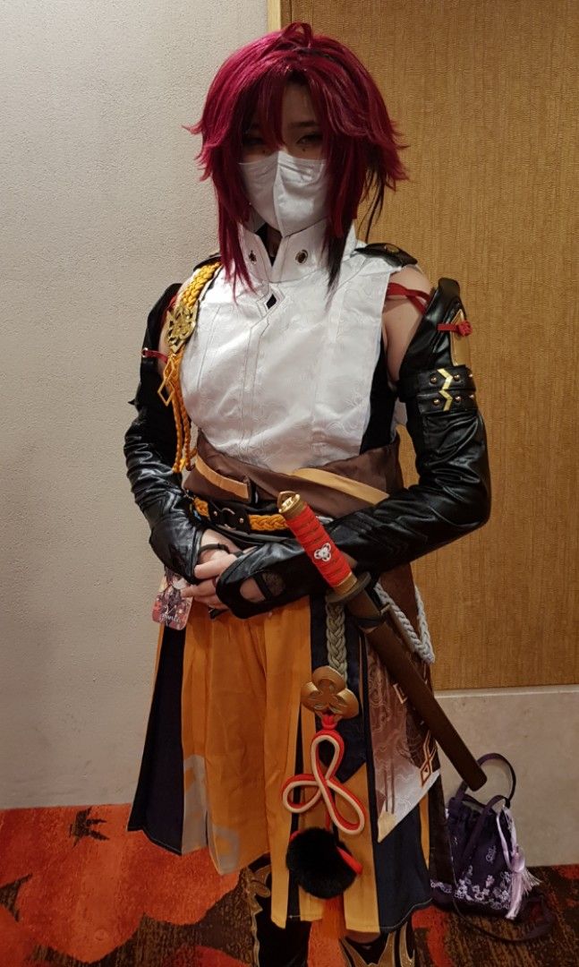 Heizou cosplay FULL genshin impact, Hobbies & Toys, Memorabilia ...