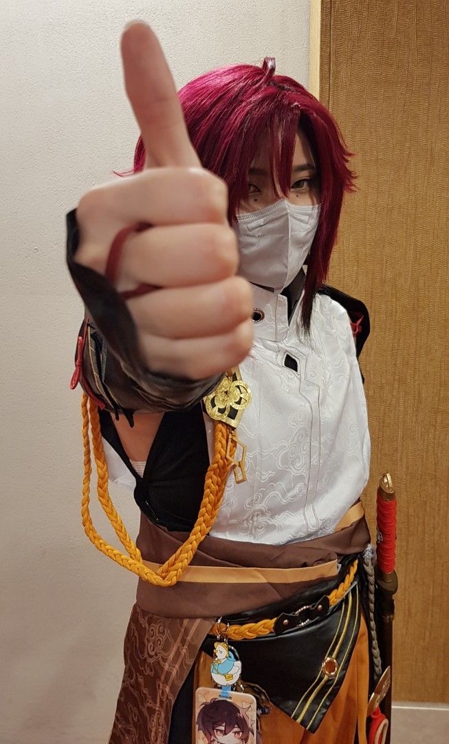 Heizou cosplay FULL genshin impact, Hobbies & Toys, Memorabilia ...