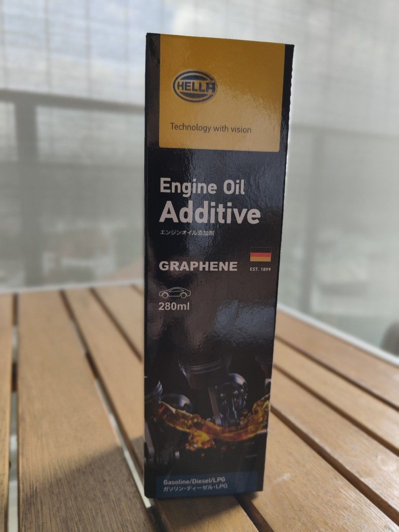 Hella Graphene Engine Oil Additive, Car Accessories, Accessories on ...