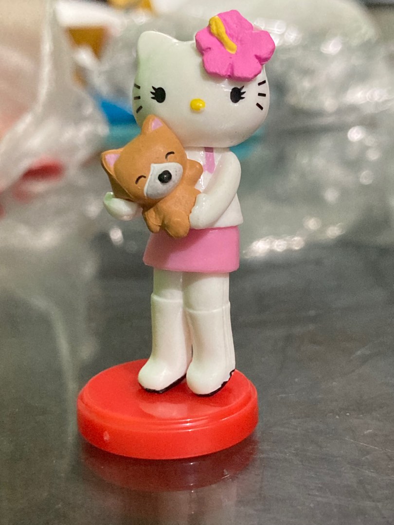 Hello Kitty Rare Figure, Hobbies & Toys, Toys & Games on Carousell