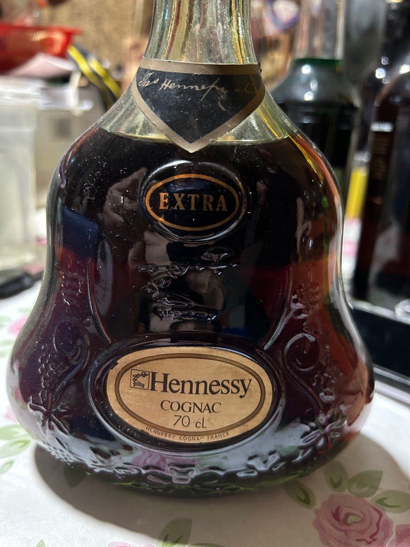 Hennessy extra old cognac 70cl, Food & Drinks, Beverages on Carousell