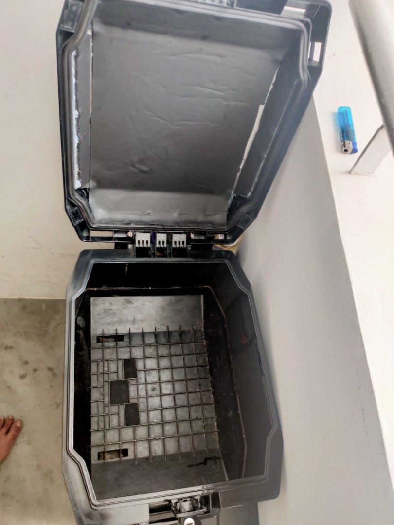 HEPCO & BECKER 45litres Explorer Box with original key, Motorcycles ...