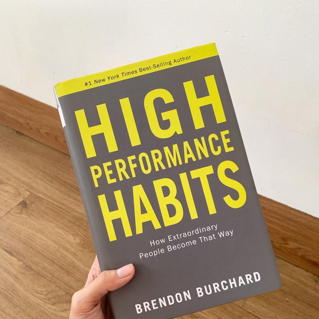 High Performance Habit by Brendon Burchard, Buku & Alat Tulis, Buku di ...