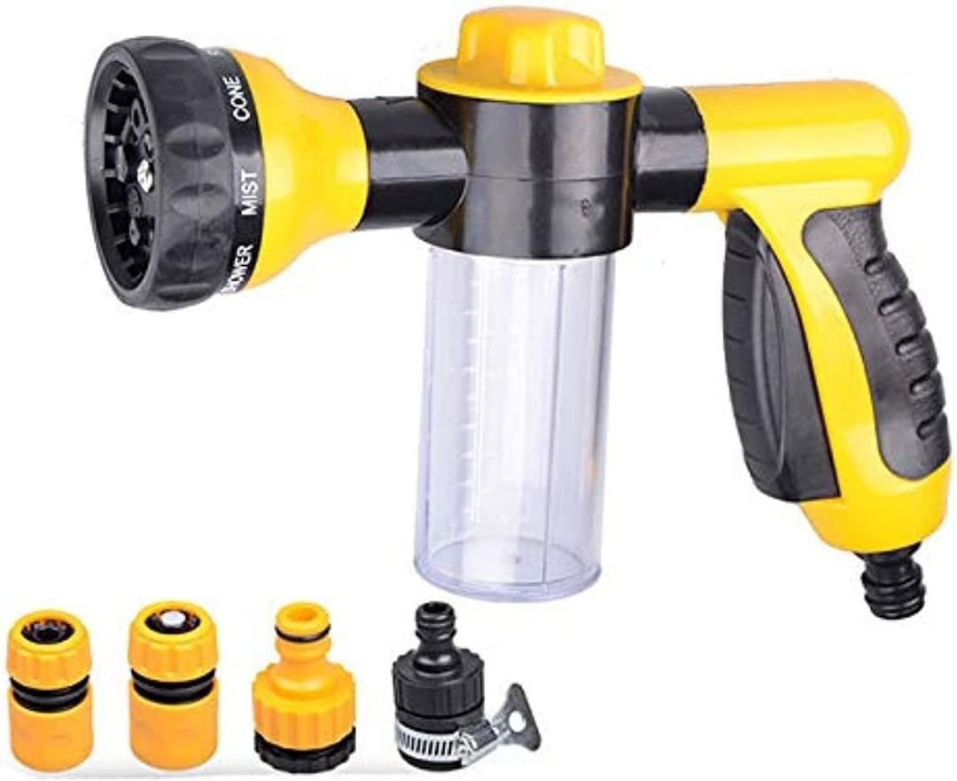 High Pressure Auto Car Water Cannon Pressure Washer Gun Washing Foam ...
