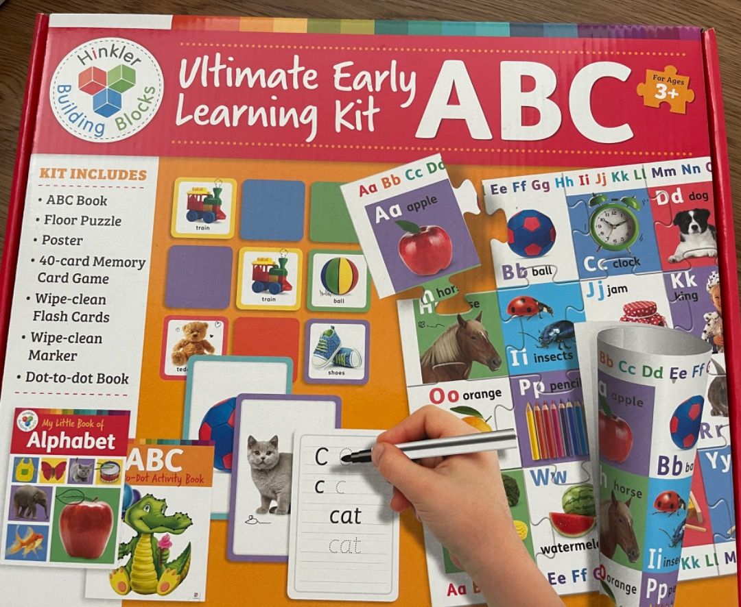 Hinkler Building Blocks Ultimate Early Learning Kit ABC, Hobbies & Toys ...