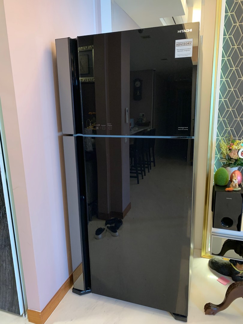Hitachi 550L Big Fridge, TV & Home Appliances, Kitchen Appliances ...