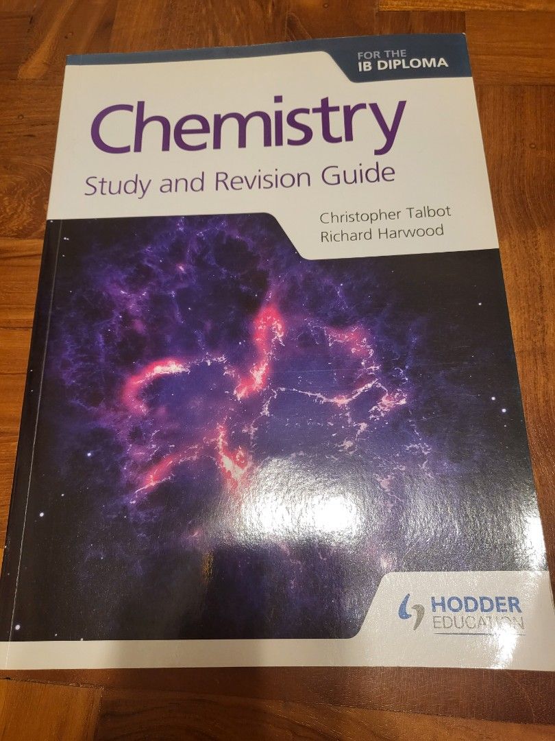 Hodders IBDP Chemistry Study and Revision Guide, Hobbies & Toys, Books ...