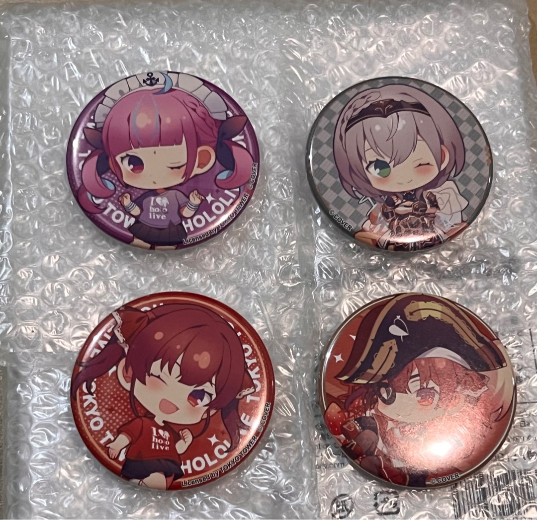 hololive pasela resorts/tokyo tower merch, Hobbies & Toys, Memorabilia & Collectibles, Fan ...
