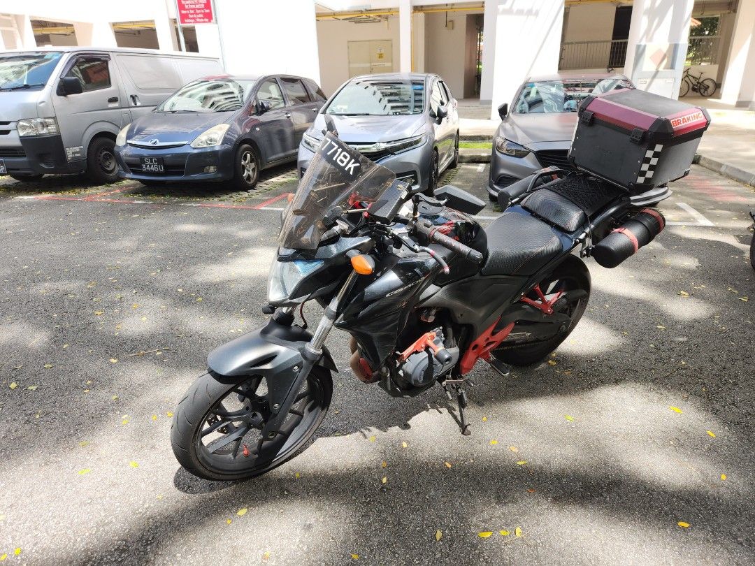 Honda CB400F, Motorcycles, Motorcycles for Sale, Class 2A on Carousell