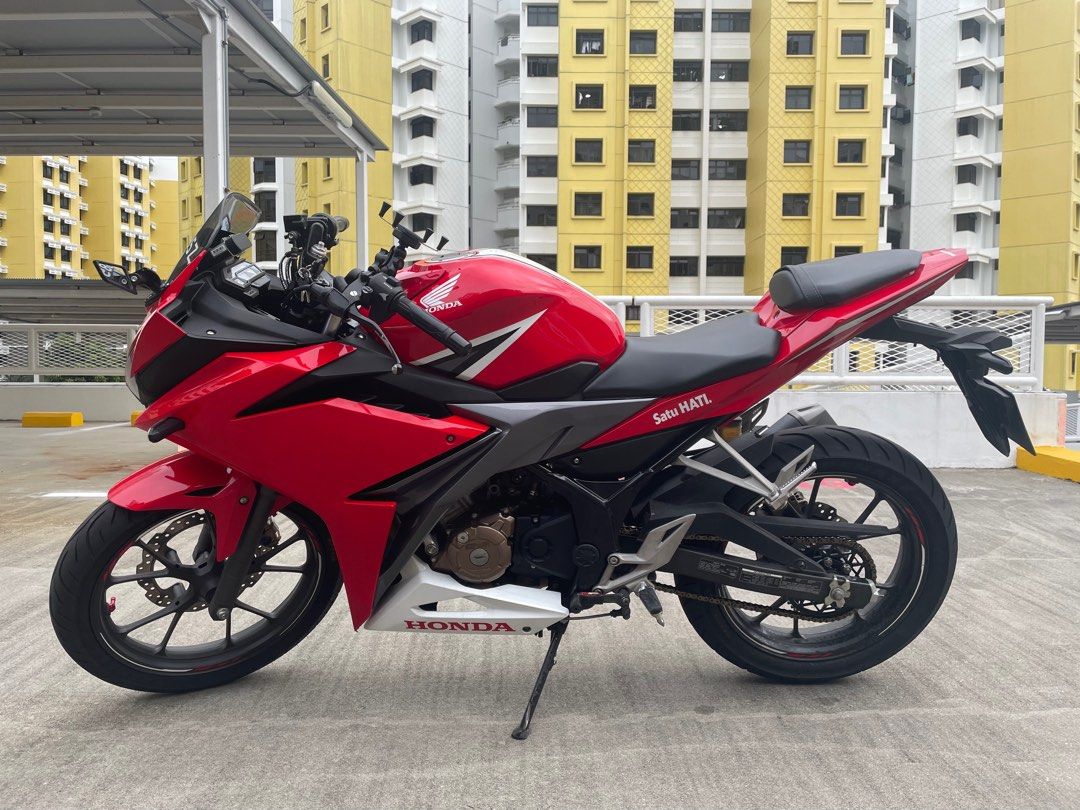 Honda CBR150R, Motorcycles, Motorcycles for Sale, Class 2B on Carousell