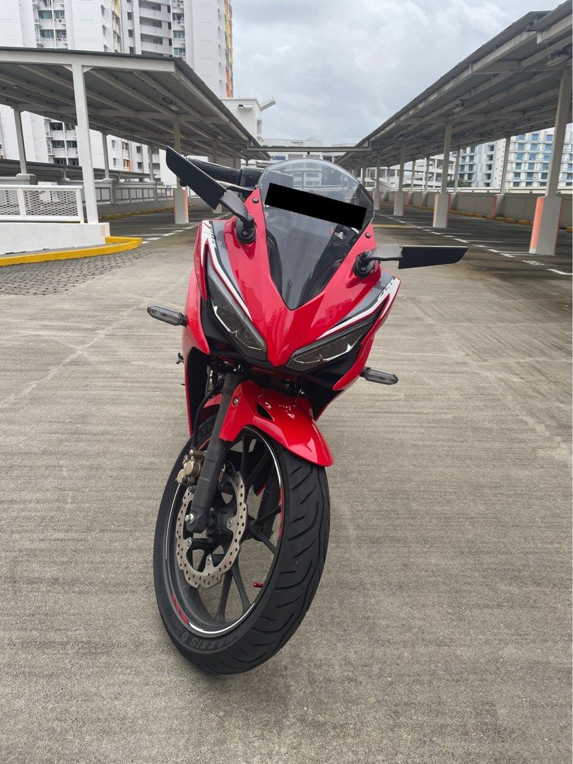 Honda CBR150R, Motorcycles, Motorcycles for Sale, Class 2B on Carousell