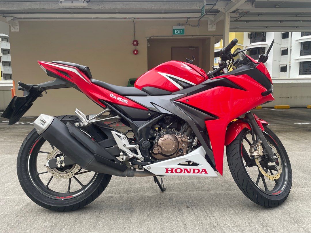 Honda CBR150R, Motorcycles, Motorcycles for Sale, Class 2B on Carousell