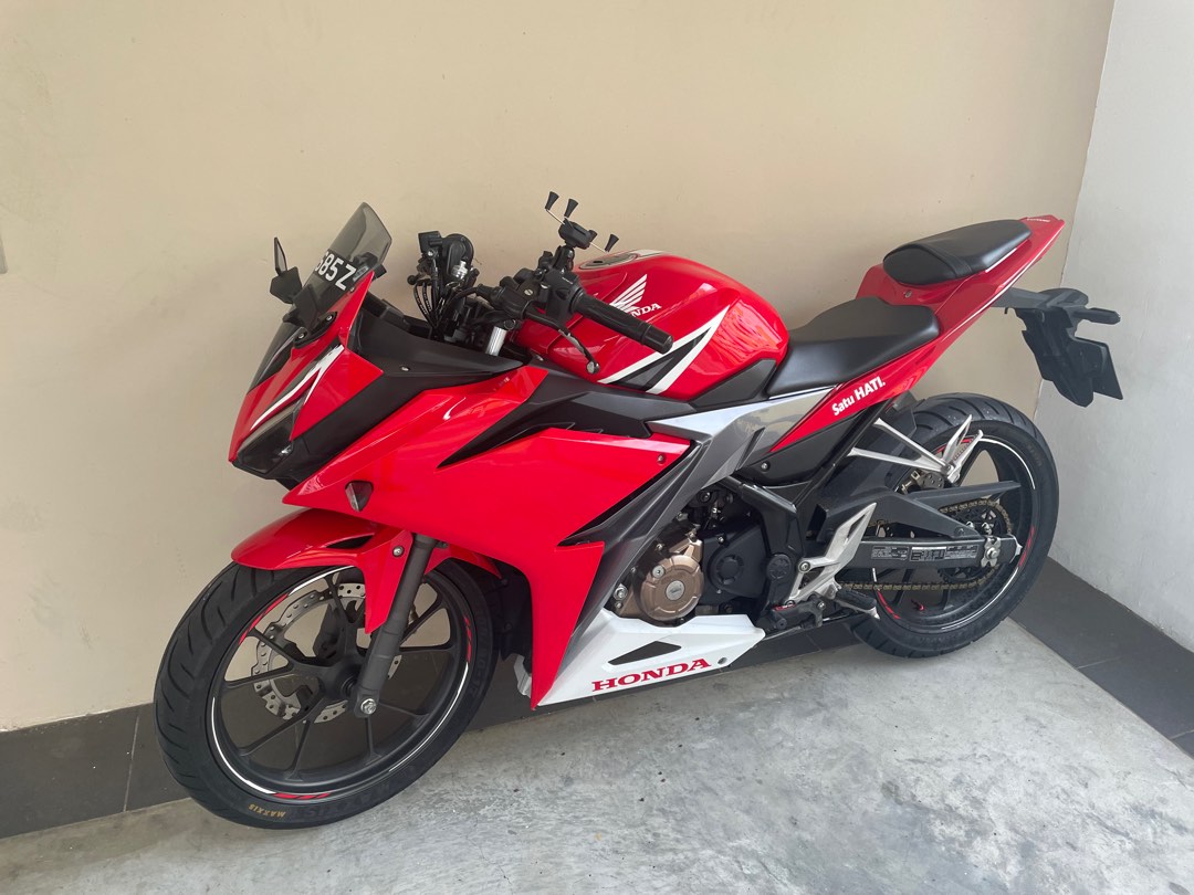 Honda CBR150R, Motorcycles, Motorcycles for Sale, Class 2B on Carousell
