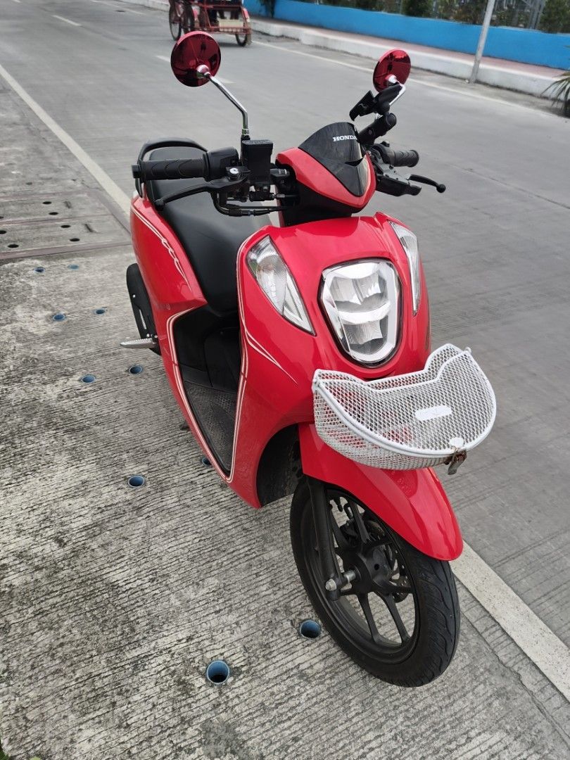 Honda Genio 110, Motorbikes, Motorbikes for Sale on Carousell