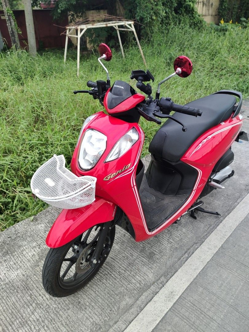 Honda Genio 110, Motorbikes, Motorbikes for Sale on Carousell