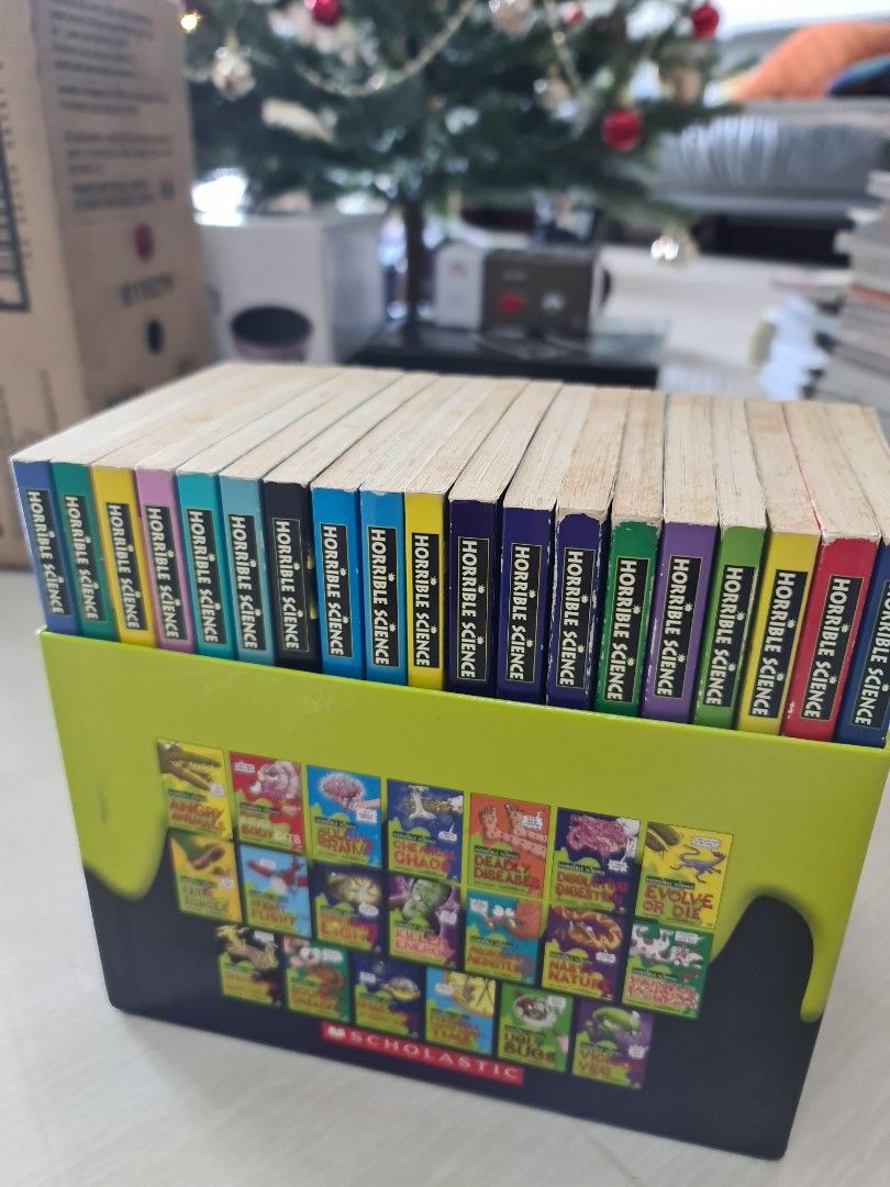 Horrible Science Box Set, Hobbies & Toys, Books & Magazines, Children's ...