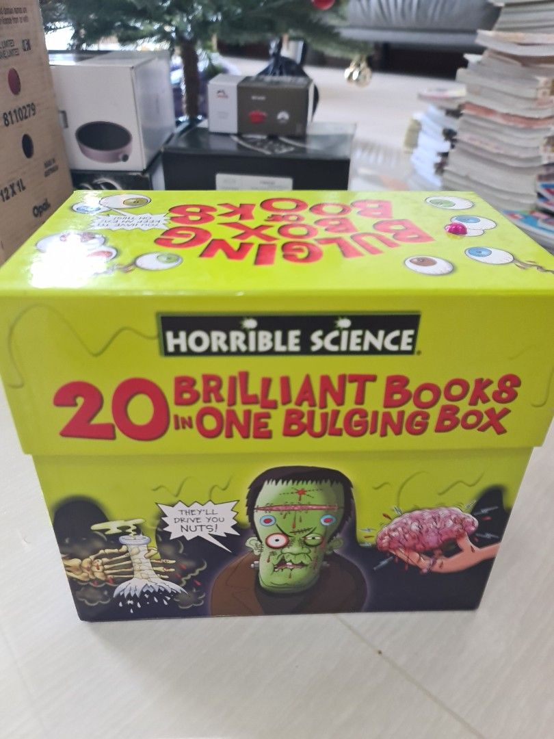 Horrible Science Box Set, Hobbies & Toys, Books & Magazines, Children's ...