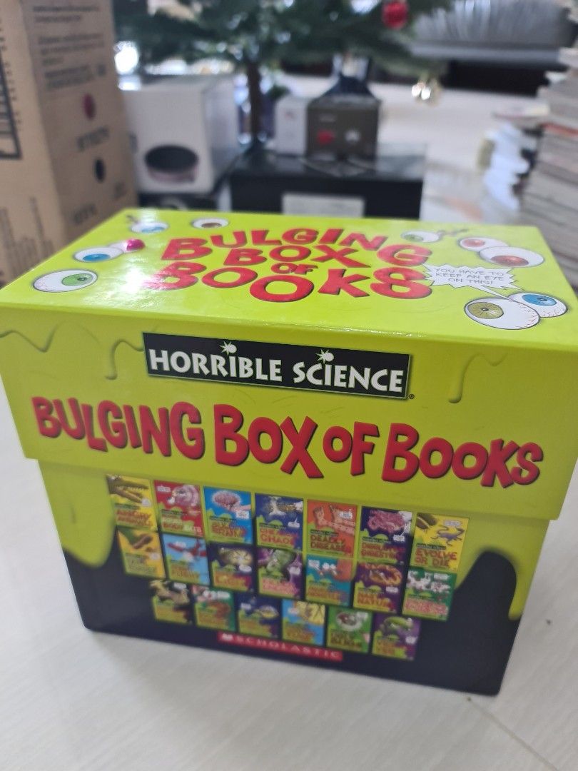 Horrible Science Box Set, Hobbies & Toys, Books & Magazines, Children's ...