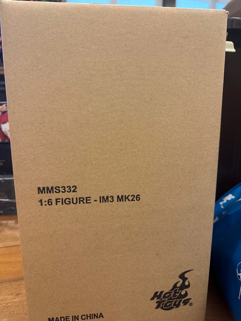 Hot toys Iron Man MK 26 MMS332, Hobbies & Toys, Toys & Games on Carousell