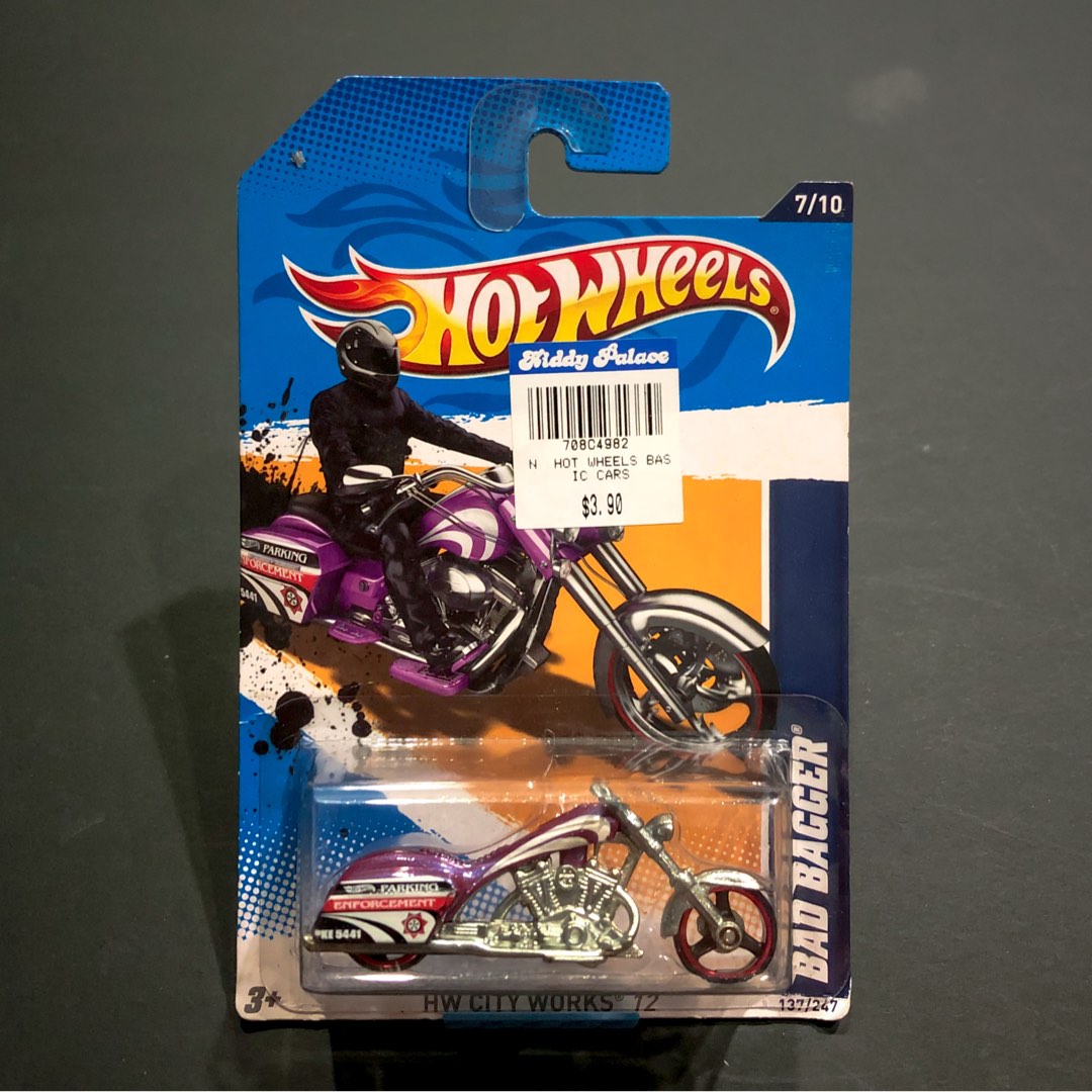 Hot Wheels Bad Bagger, Hobbies & Toys, Toys & Games on Carousell