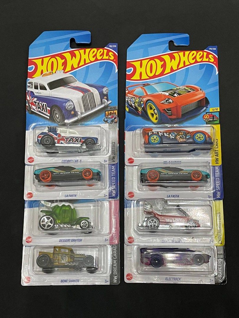 Hot wheels lot whole set, Hobbies & Toys, Toys & Games on Carousell