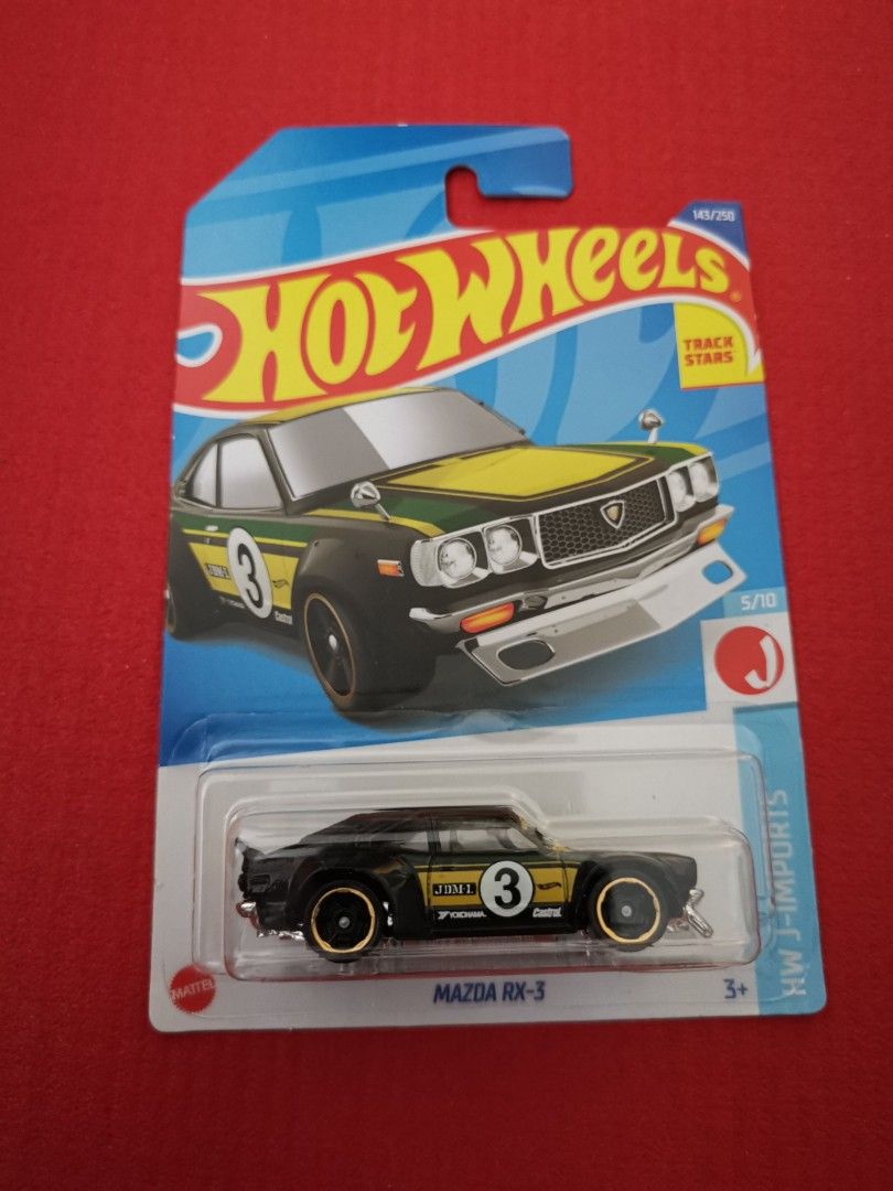 Hot Wheels Mazda RX3, Hobbies & Toys, Toys & Games on Carousell