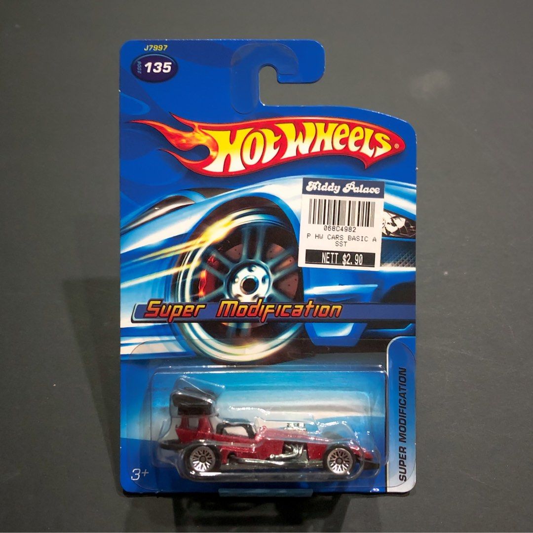 Hot Wheels Super Modified, Hobbies & Toys, Toys & Games on Carousell