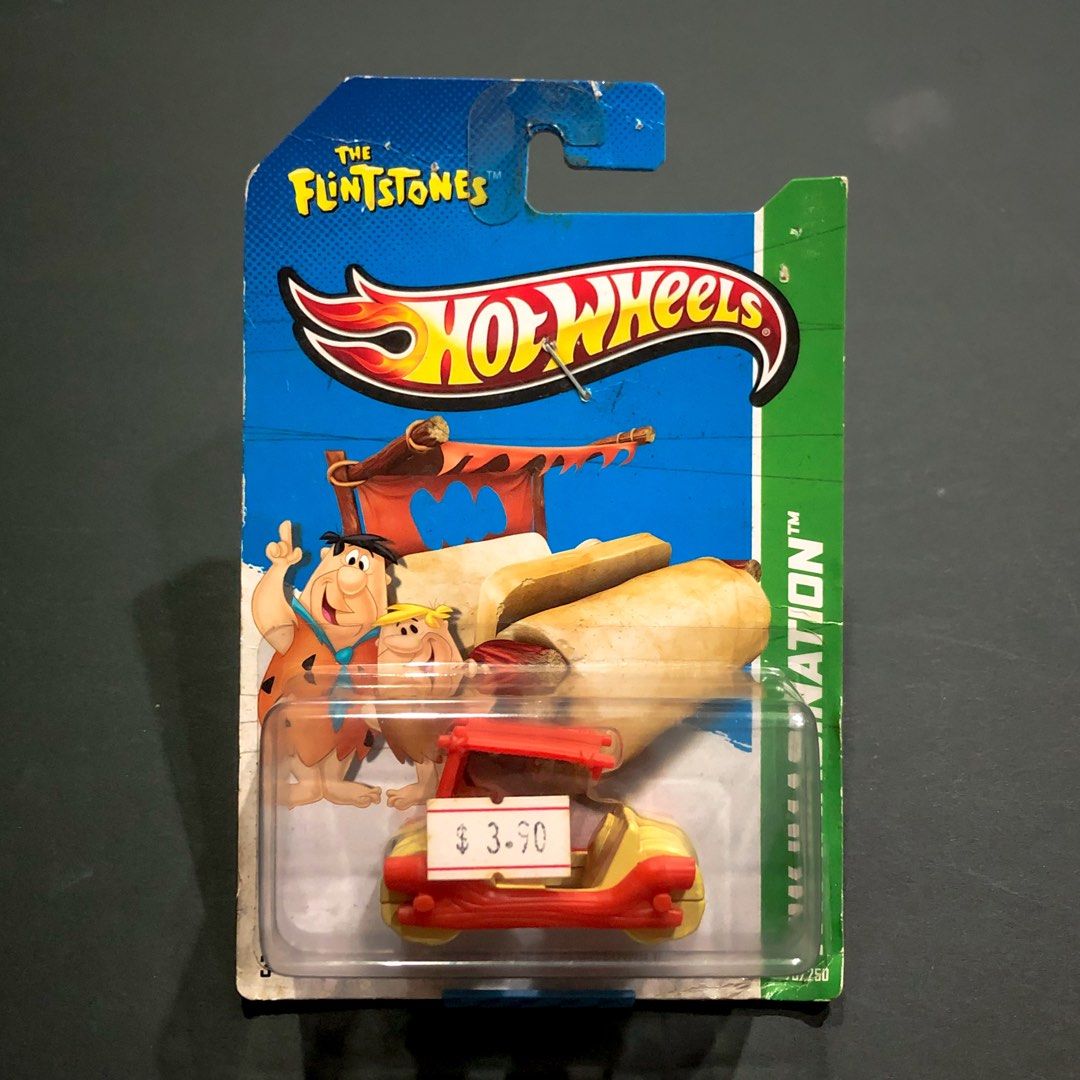 Hot Wheels The Flintstones Flintmobile, Hobbies & Toys, Toys & Games on ...