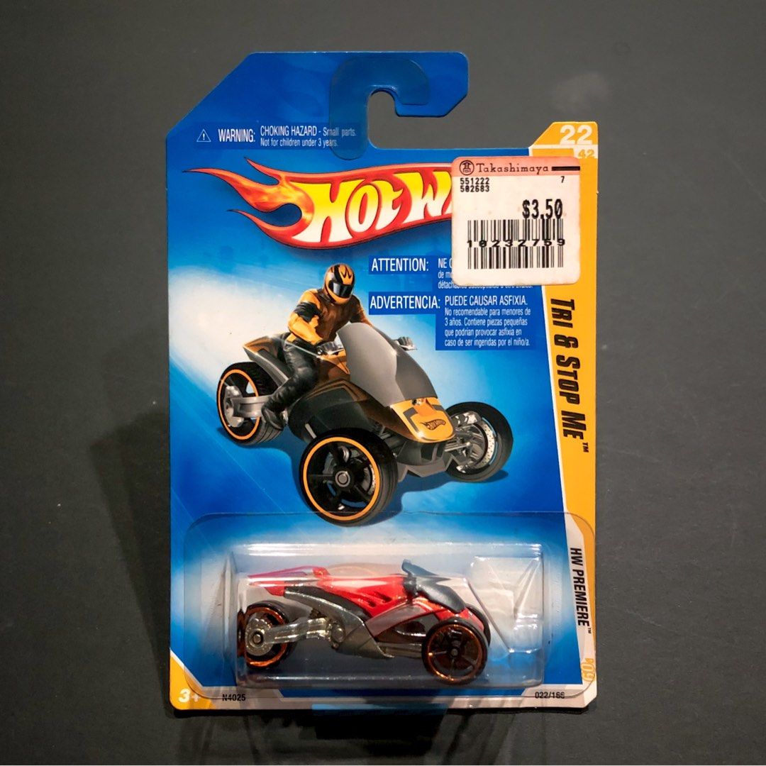 Hot Wheels Tri & Stop Me, Hobbies & Toys, Toys & Games on Carousell
