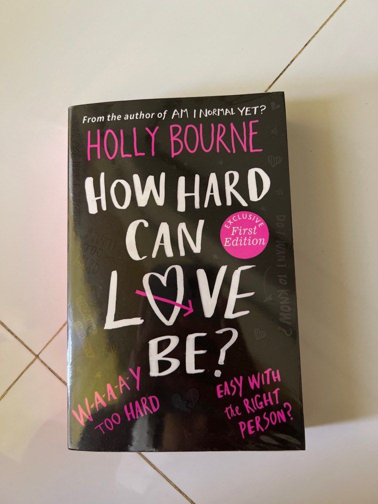 How hard can love be?, Hobbies & Toys, Books & Magazines, Fiction & Non ...