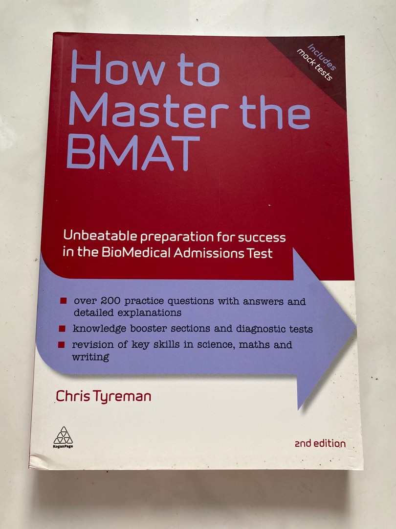 How the Master the BMAT Assessment book, Hobbies & Toys, Books ...