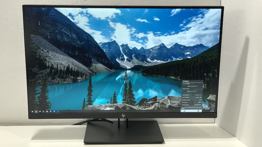 HP Z27i monitor - 27inch IPS display, Computers & Tech, Parts ...