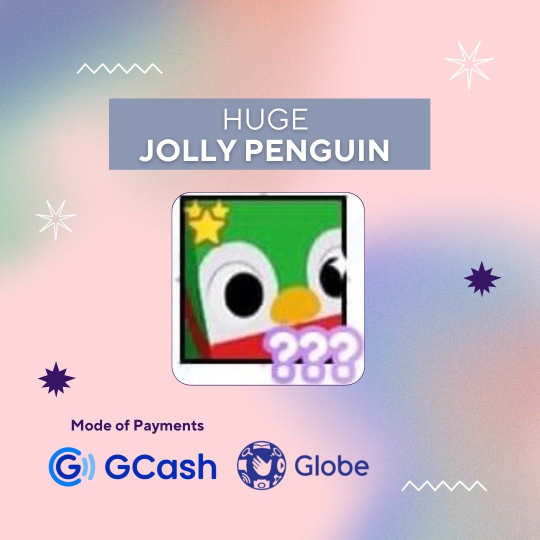 Huge Jolly Penguin | Pet Simulator X, Hobbies & Toys, Toys & Games on ...