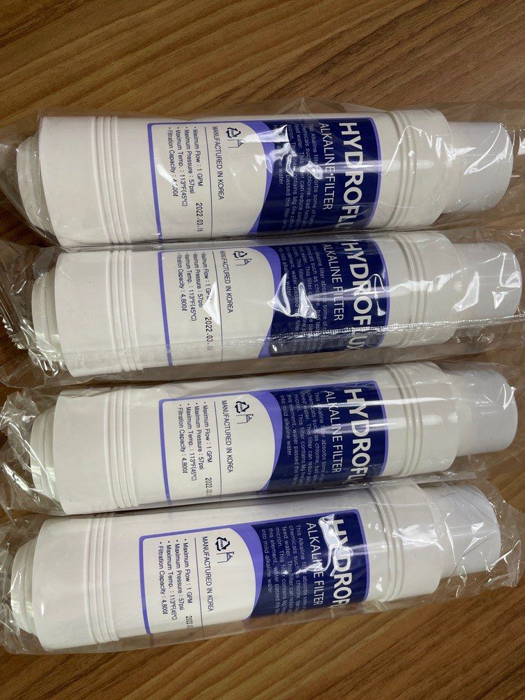 Hydroflux Alkaline Water Filter, Beauty & Personal Care, Sanitisers ...