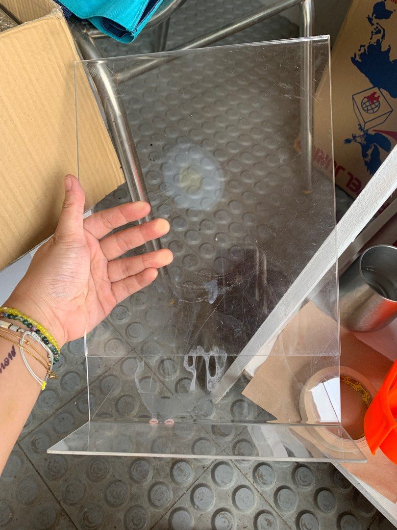 [IC-2-86] Signage Display (Bond Paper Size), Hobbies & Toys, Stationary ...