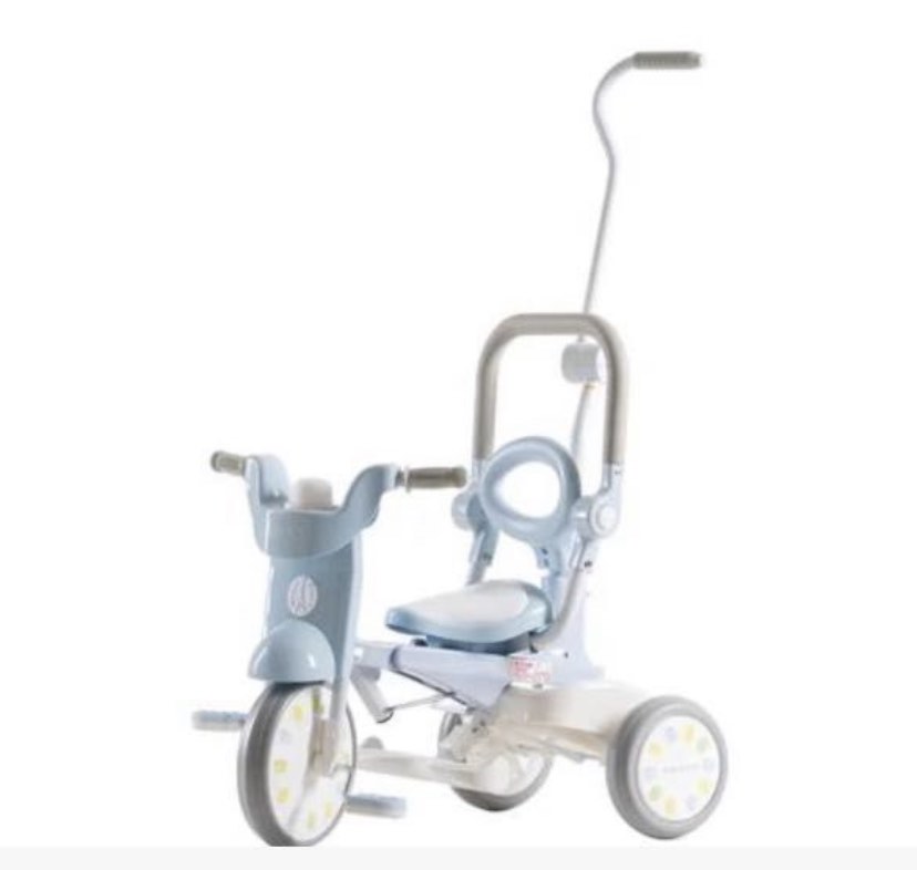 Original Famous iimo 3-in-1 Foldable Tricycle Baby Child Stroller, Babies & Kids, Going Out ...
