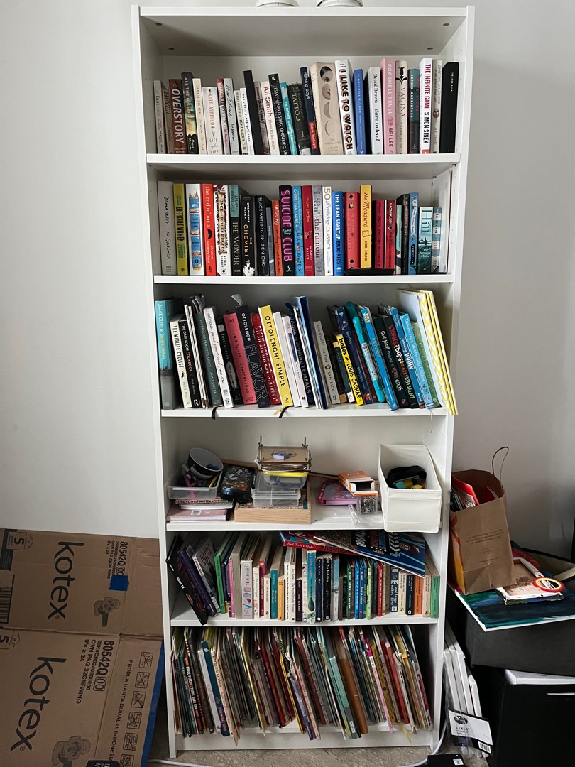 IKEA Billy bookshelf (1 available), Furniture & Home Living, Furniture ...