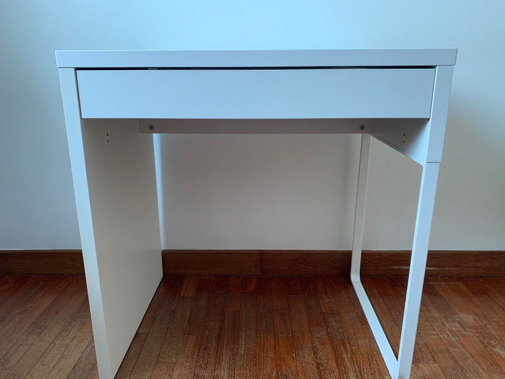 IKEA Micke Desk , Furniture & Home Living, Furniture, Tables & Sets on ...